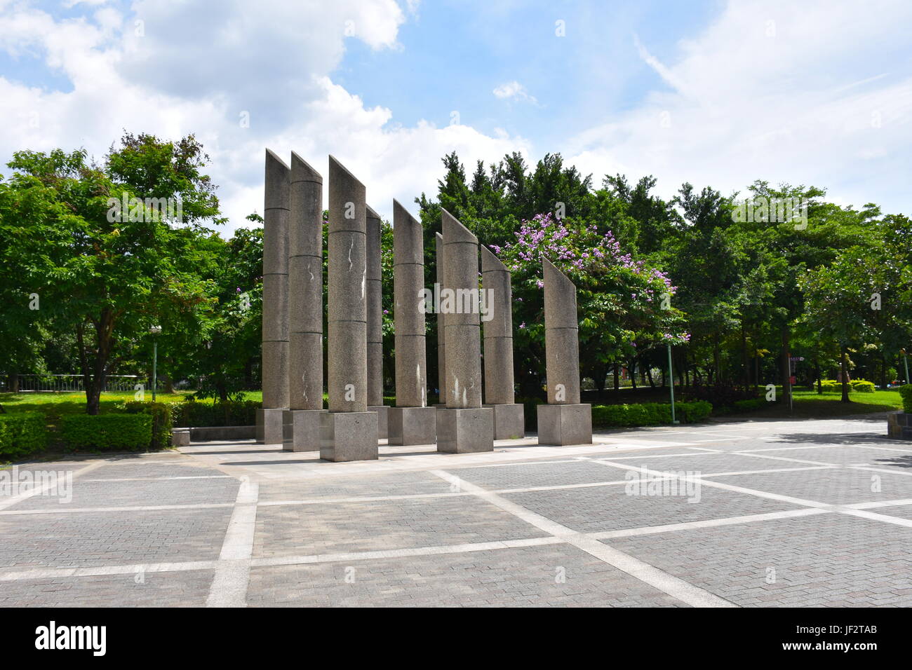 Pillar pillars pole poles hi-res stock photography and images - Alamy