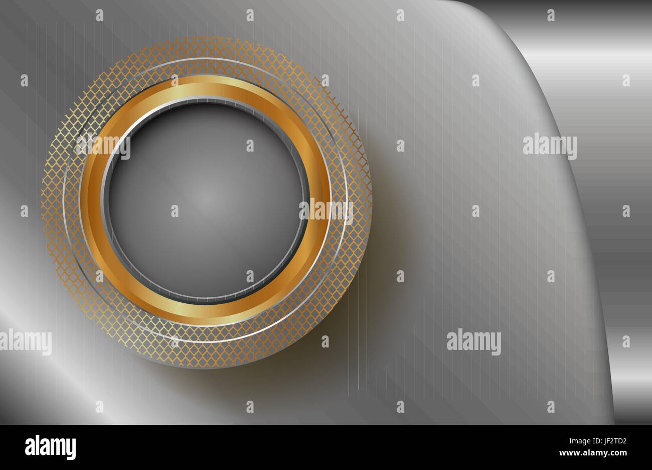 ring, steel, one, circle, gradient, metallic, gold, ring, steel, one ...