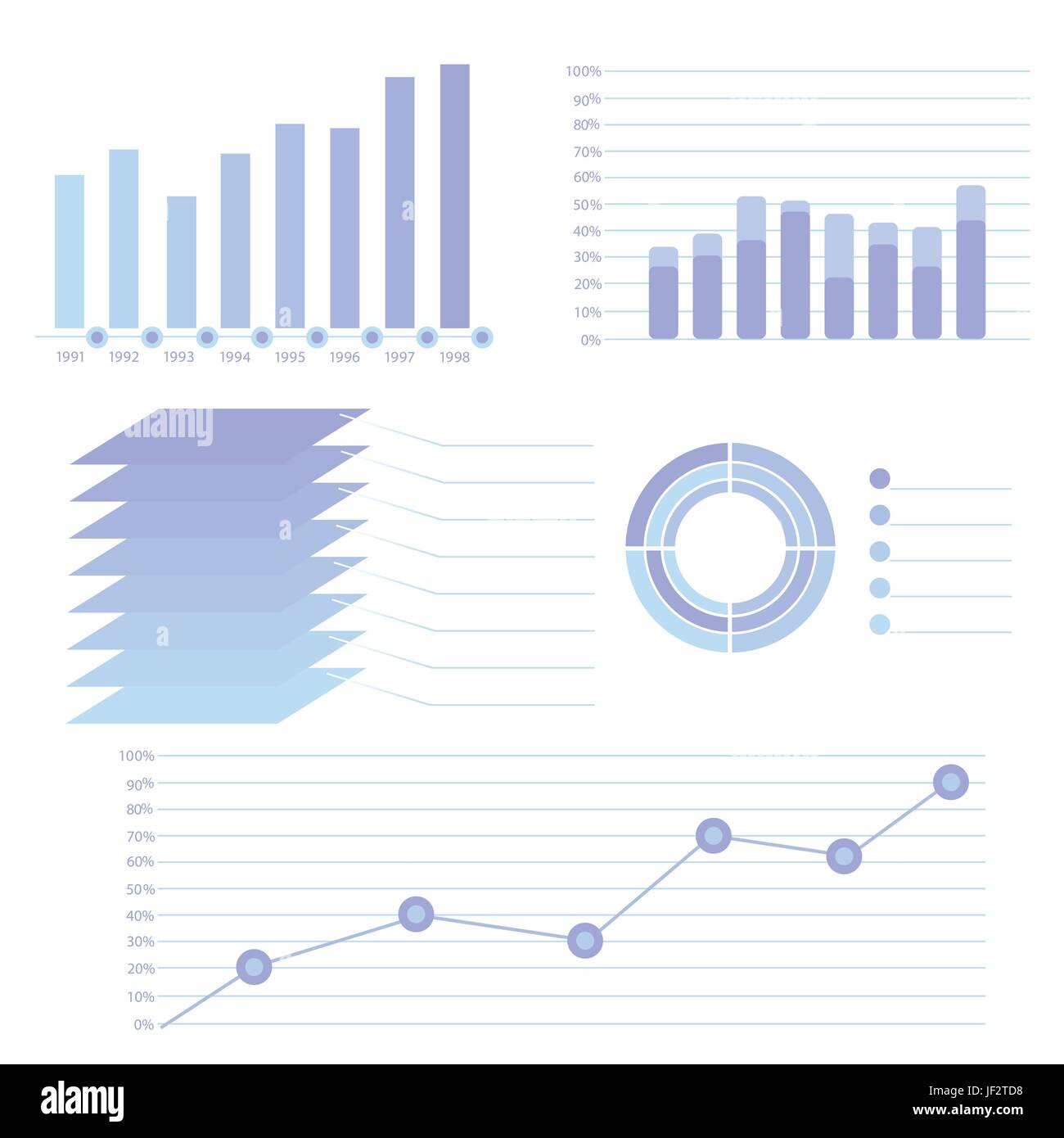 Flow pack template in Stock Vector Images - Alamy