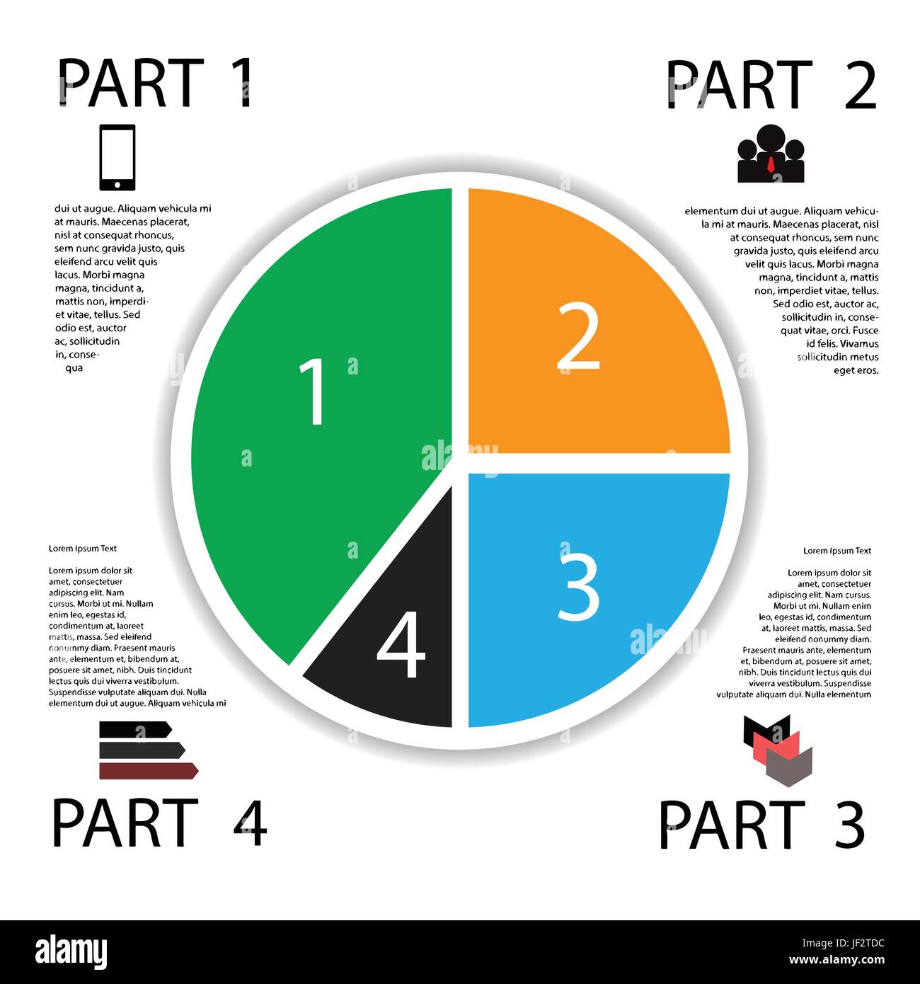 Contrast visualization Cut Out Stock Images & Pictures - Alamy