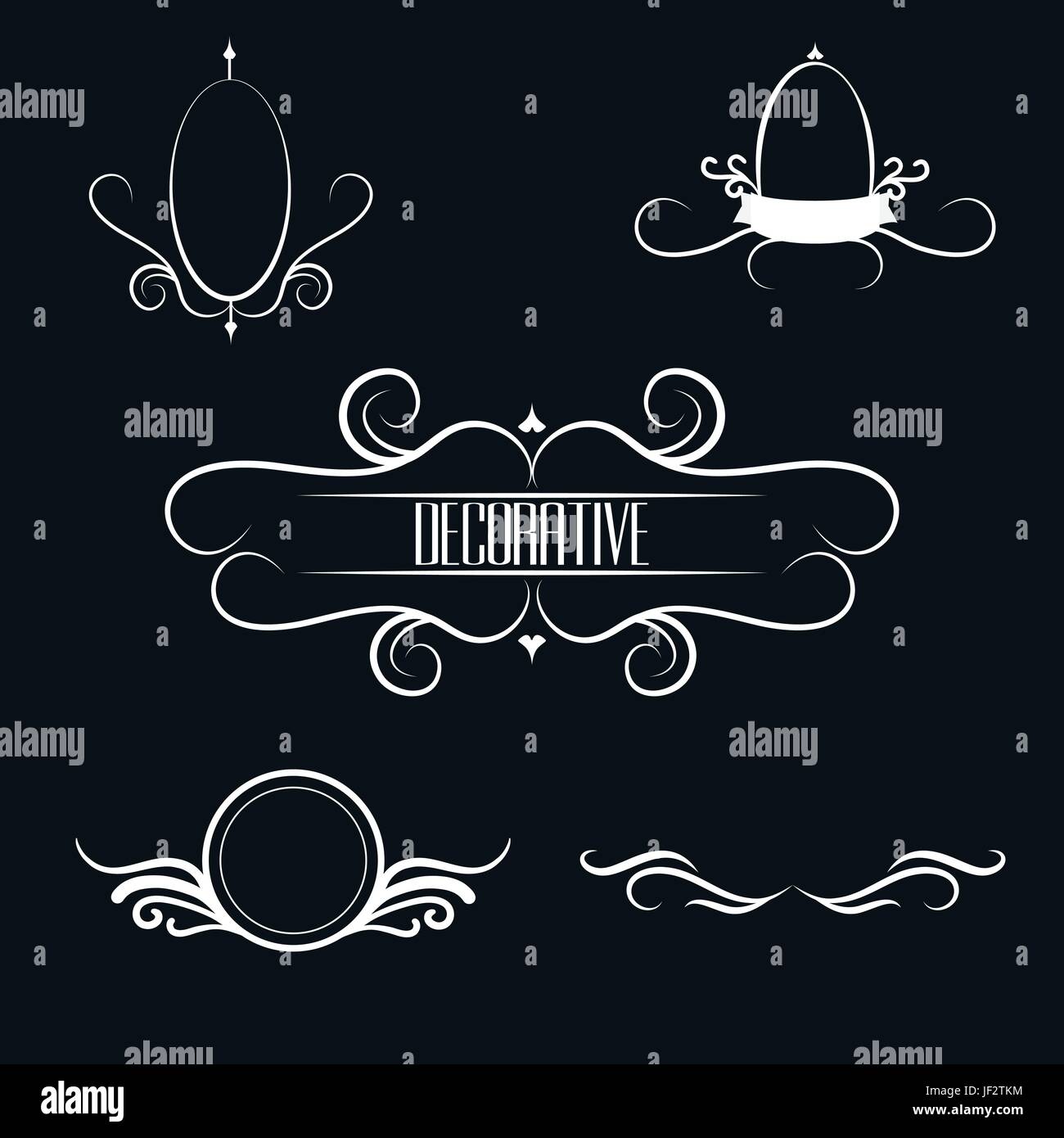 Decorative borders hi-res stock photography and images - Alamy