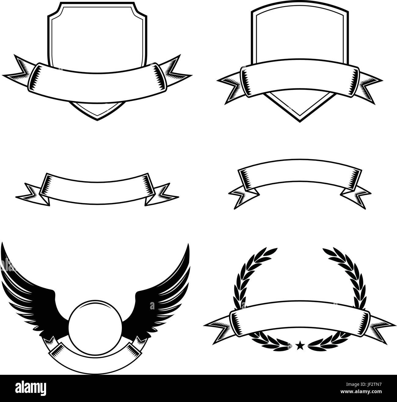 Vintage signs wings Cut Out Stock Images & Pictures - Alamy