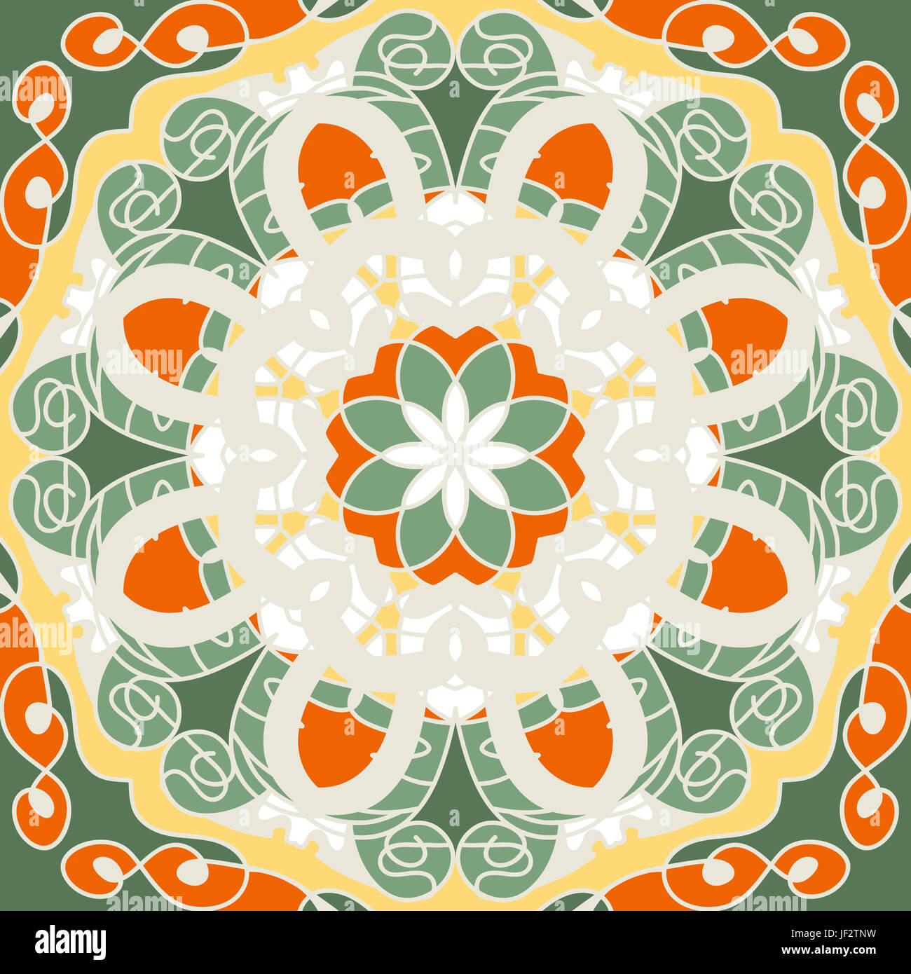 seamless tile pattern Stock Photo - Alamy