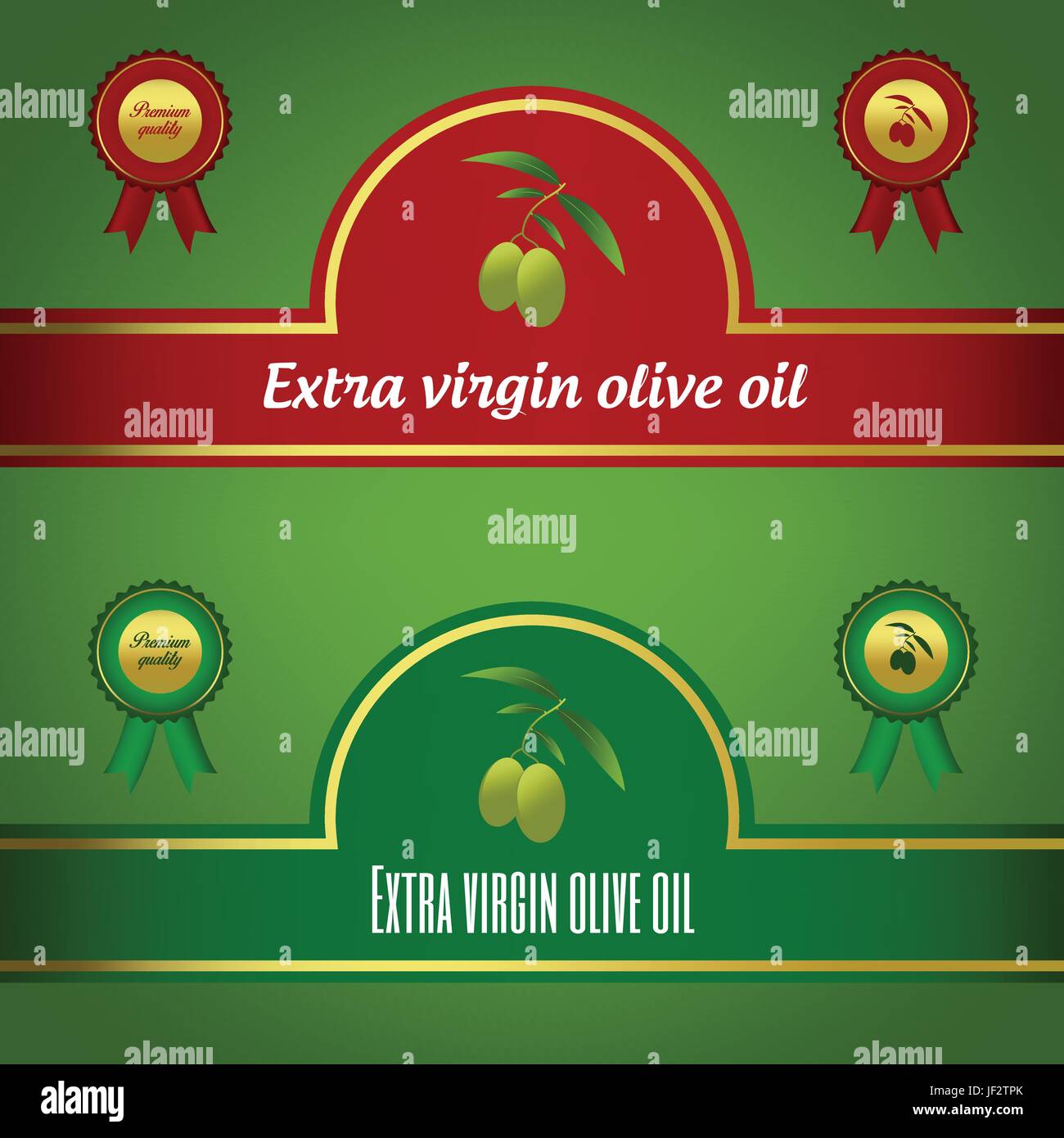 illustration, olive, label, product, set, vector, oil, emblem, graphic ...