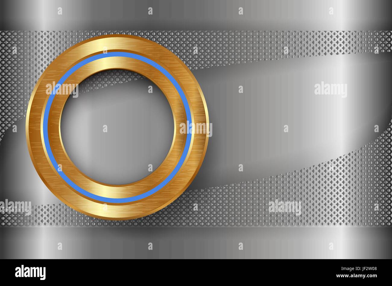ring, one, circle, pattern, metallic, gold, ring, one, circle, gradient ...