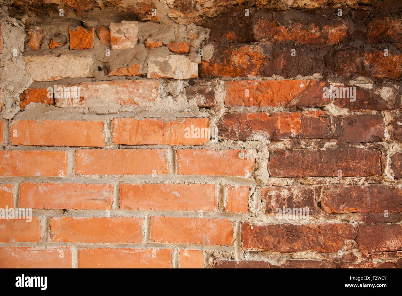 Bricks patch hi-res stock photography and images - Alamy