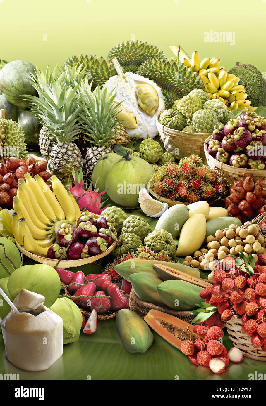 Popular tropical fruit hi-res stock photography and images - Alamy