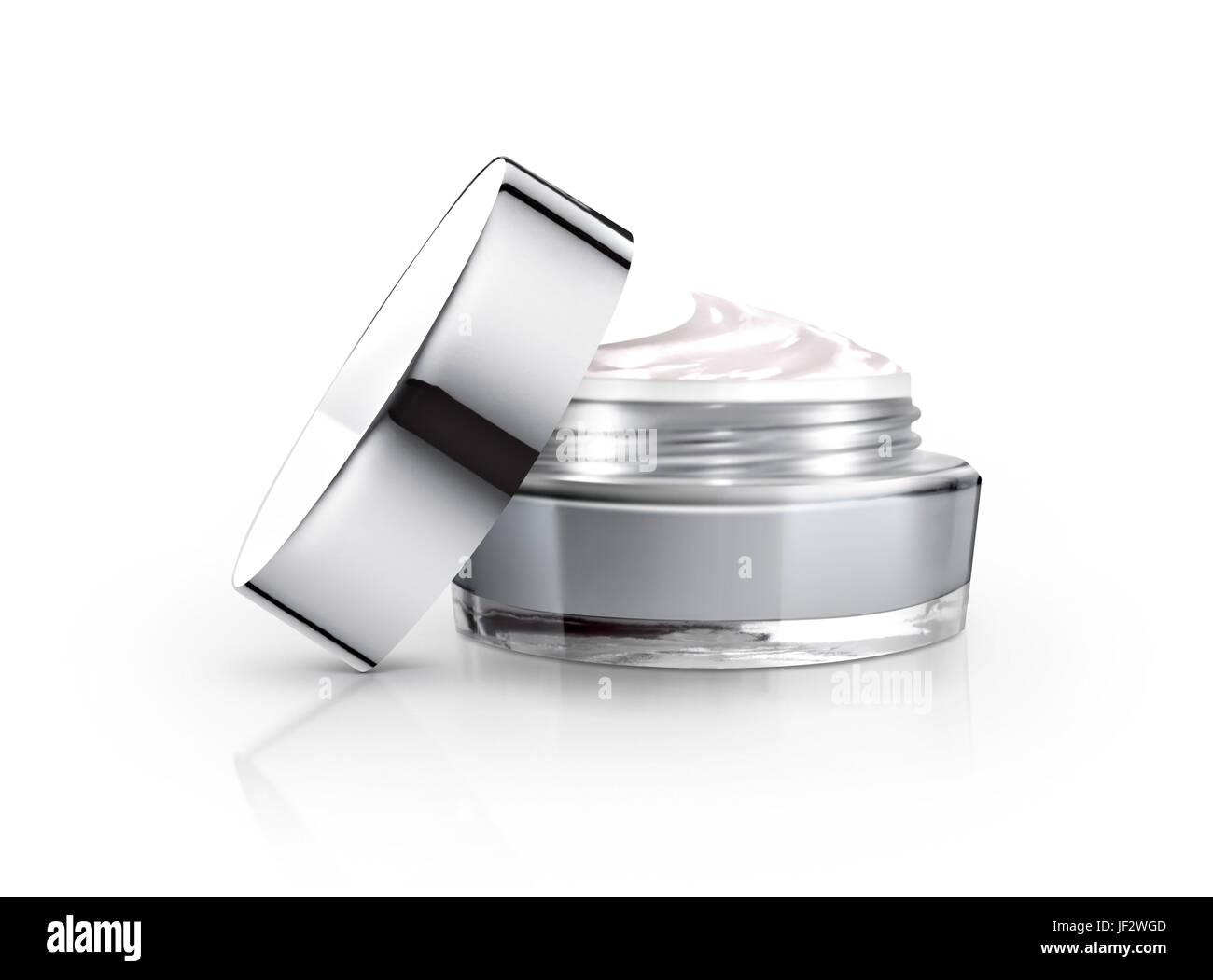 Cosmetic cream jar serum Cut Out Stock Images & Pictures - Alamy