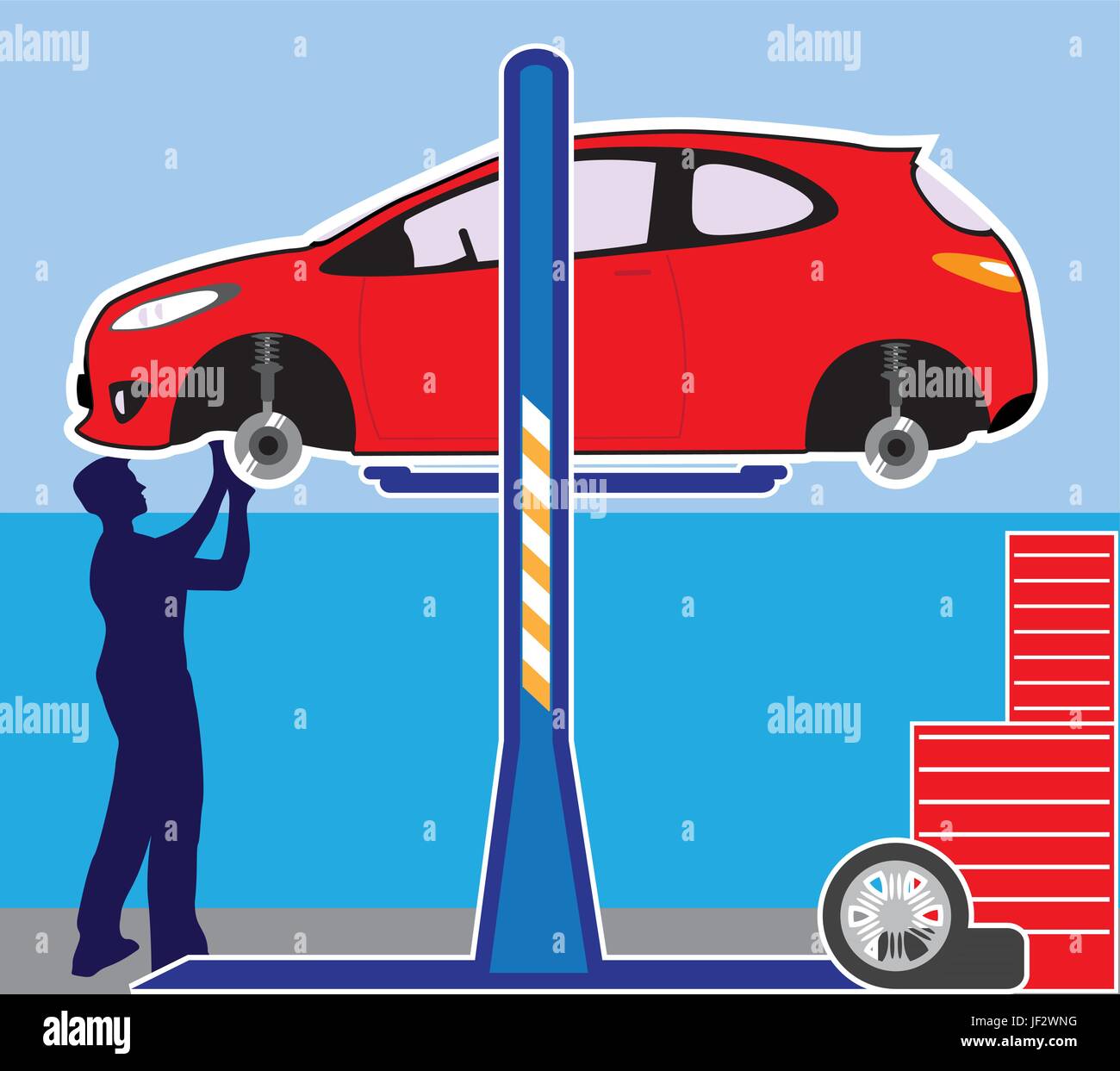 automobile motor vehicle Stock Vector Image & Art - Alamy