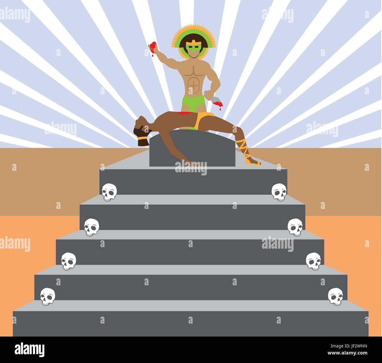 Emperor death Stock Vector Images - Alamy