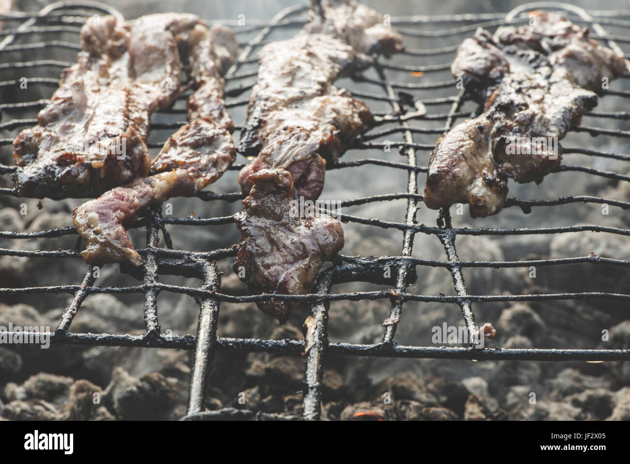Bbq in nature hi-res stock photography and images - Alamy