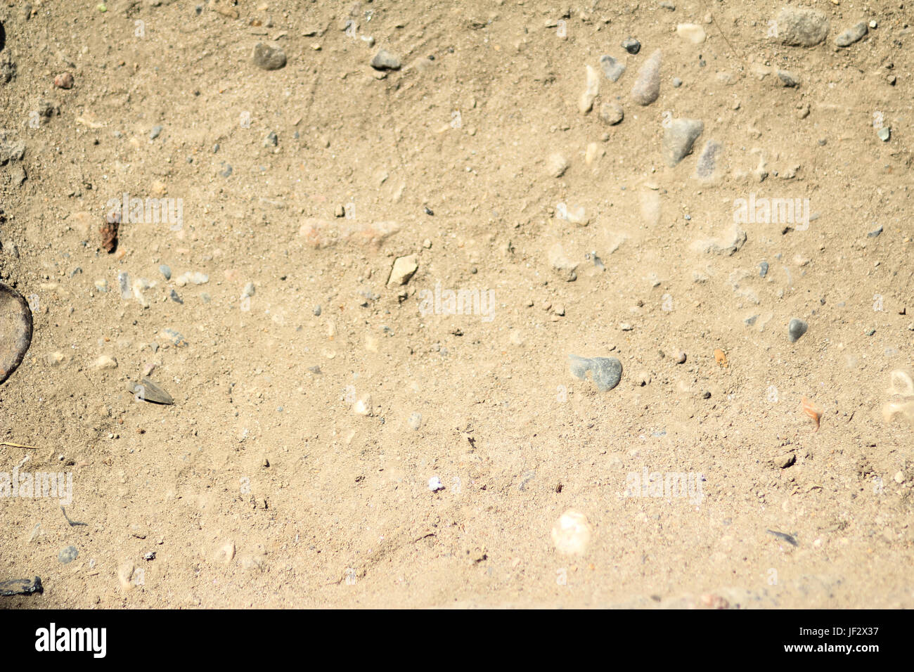 Sandy soil dense deposits Stock Photo - Alamy