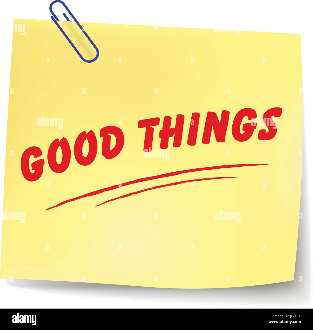 Good business attitude Stock Vector Images - Alamy