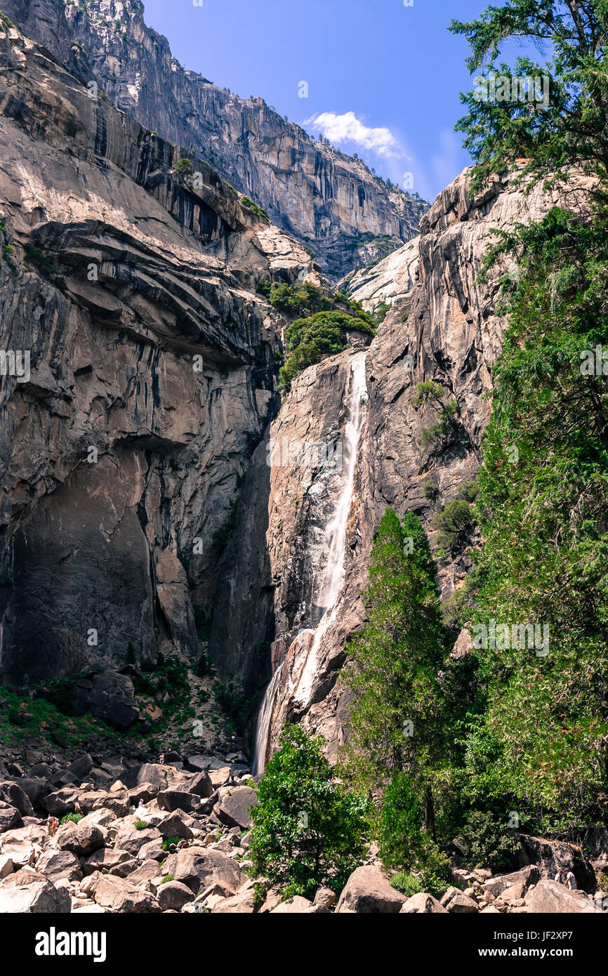 Half Moon Mountain, Yosemite, California, USA Stock Photo - Alamy