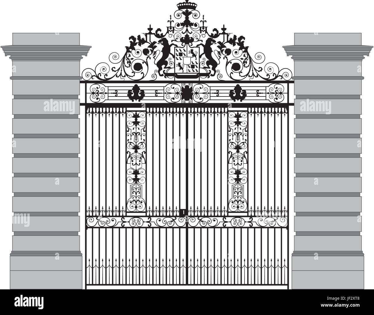 Kunstschmied vector vectors hi-res stock photography and images - Alamy