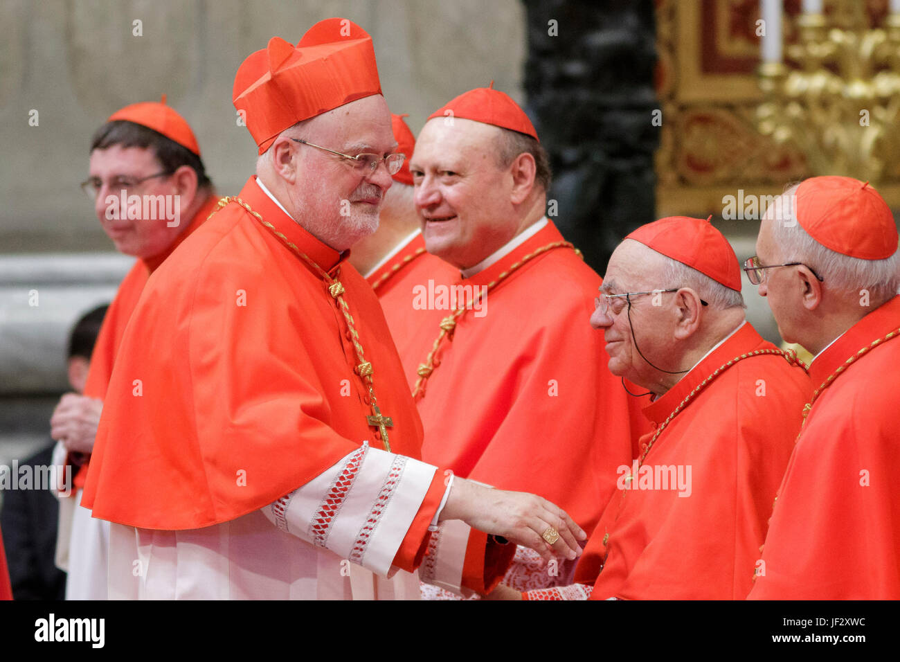Bishop in biretta hi-res stock photography and images - Alamy