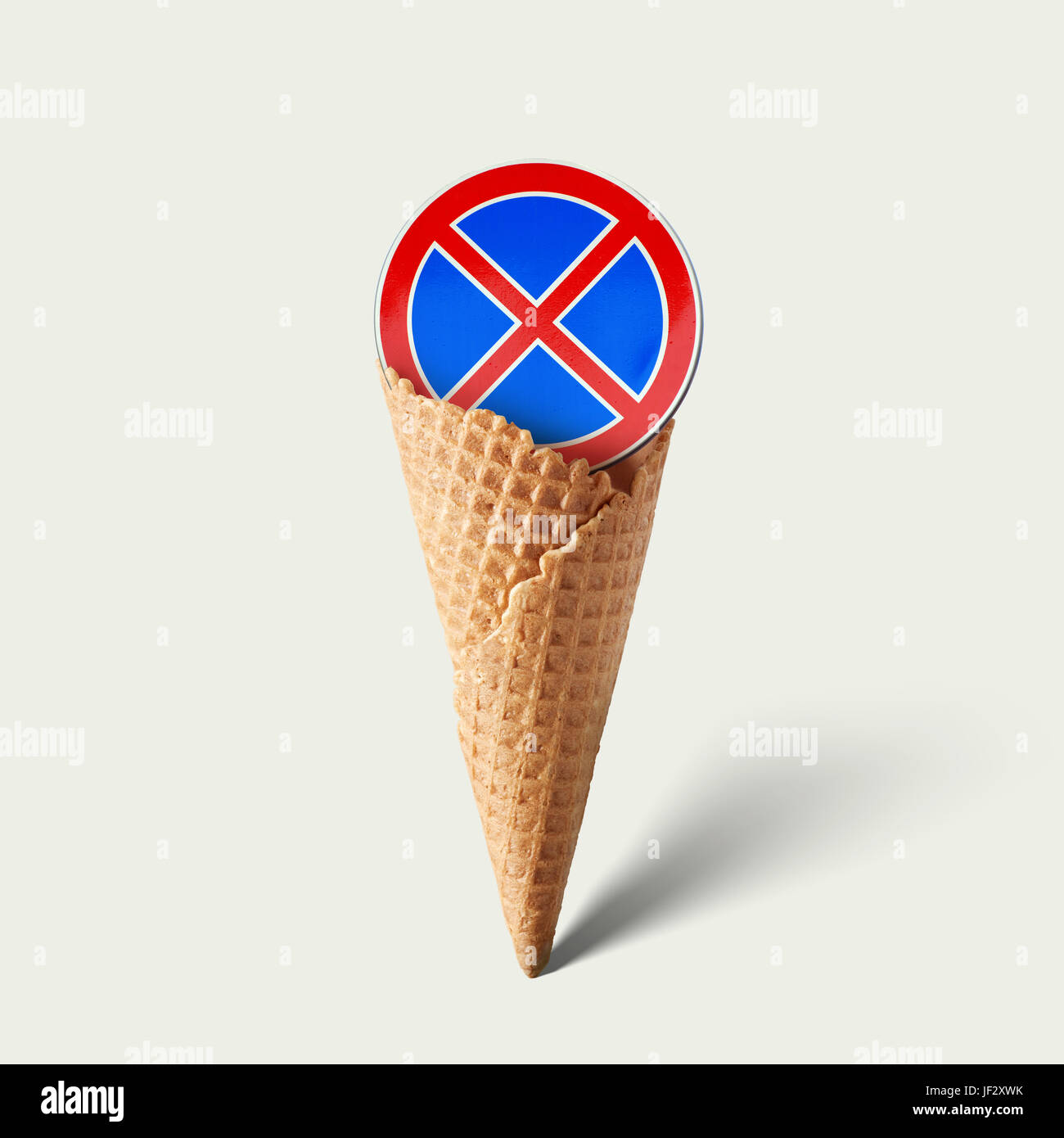 Waffle sign hi-res stock photography and images - Alamy