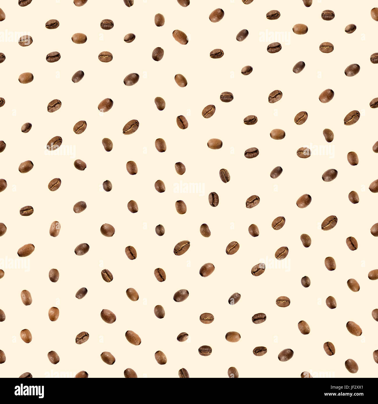 Seamless coffee beans texture hi-res stock photography and images - Alamy