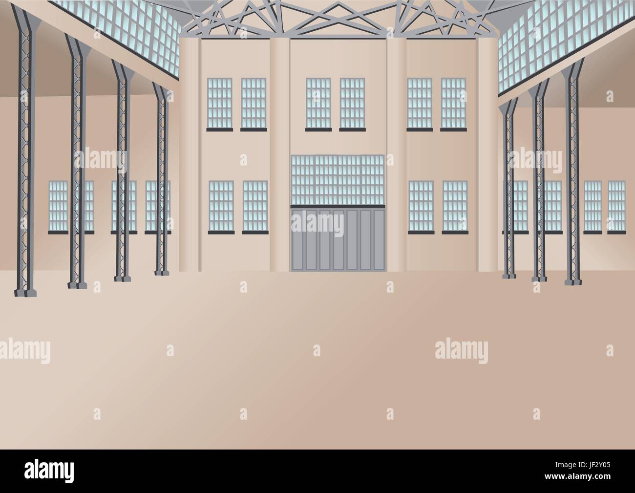 Modern imposing architecture Stock Vector Images - Alamy
