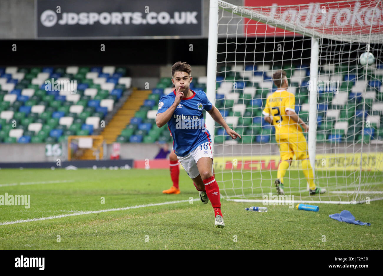 Jordan stewart windsor park hi-res stock photography and images - Alamy