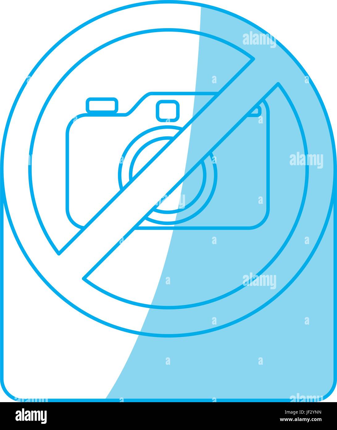 Prohibited camera sign Stock Vector Image & Art - Alamy