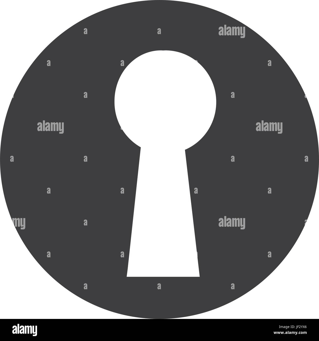 Symbolic lock Stock Vector Images - Alamy