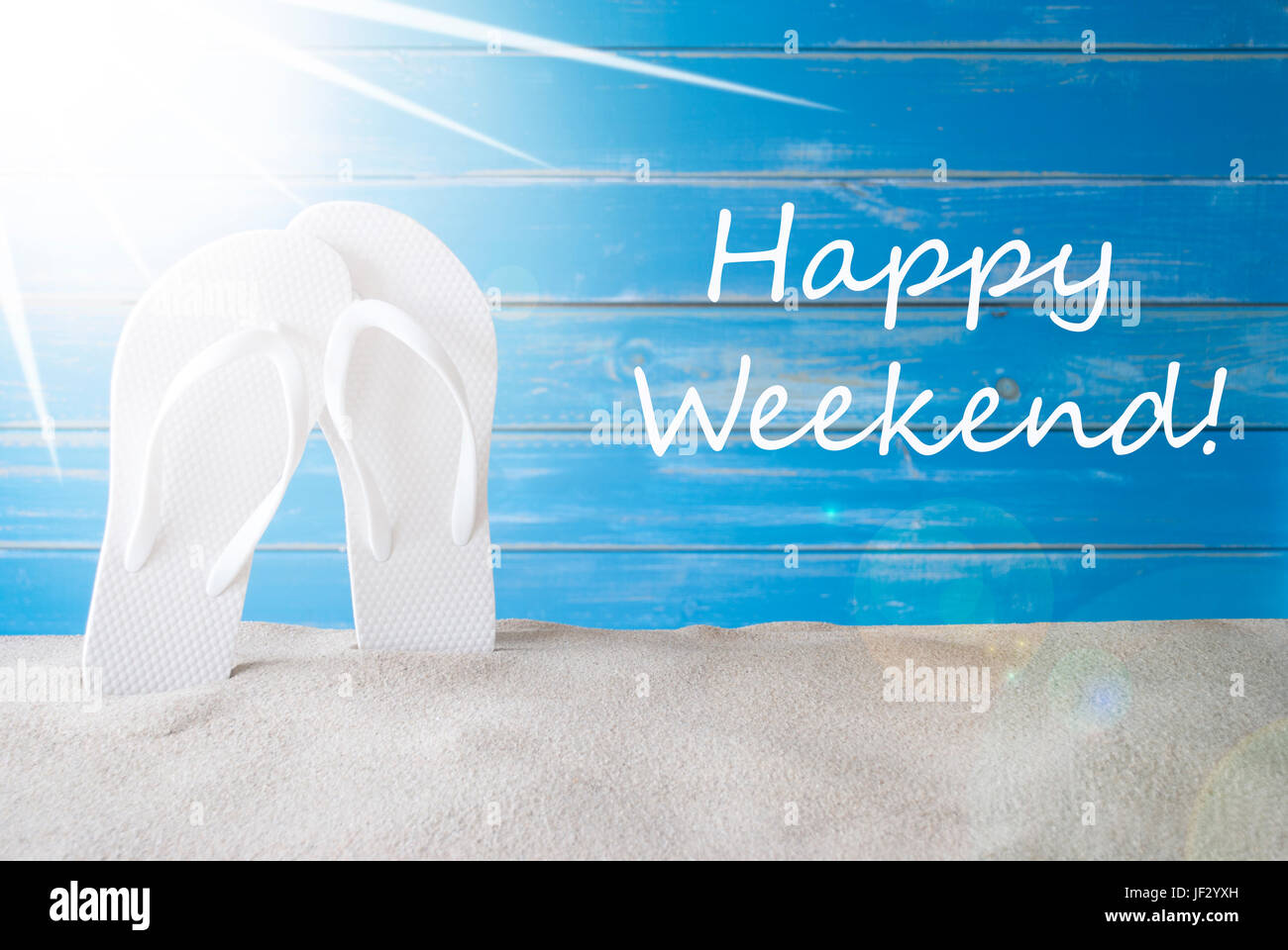 Happy sunny friday hi-res stock photography and images - Alamy