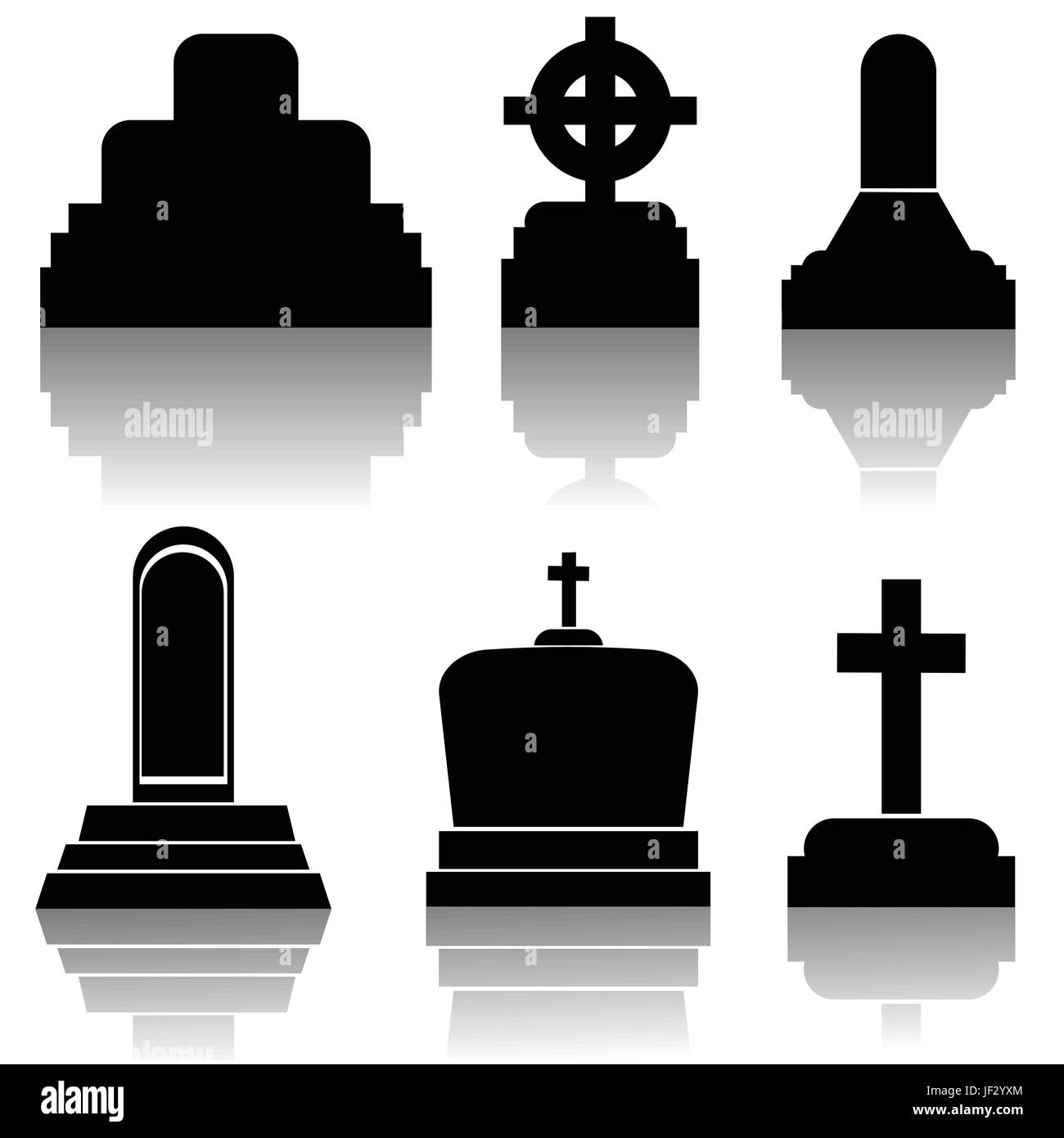 Mausoleum tomb cemetery Stock Vector Images - Alamy