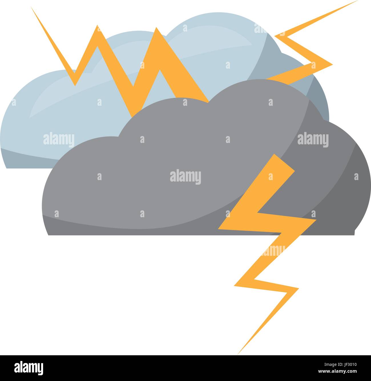 Bad weather clouds Stock Vector Images - Alamy