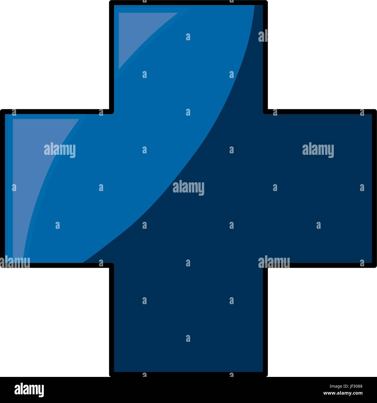 Medical Cross Symbol High Resolution Stock Photography and Images - Alamy