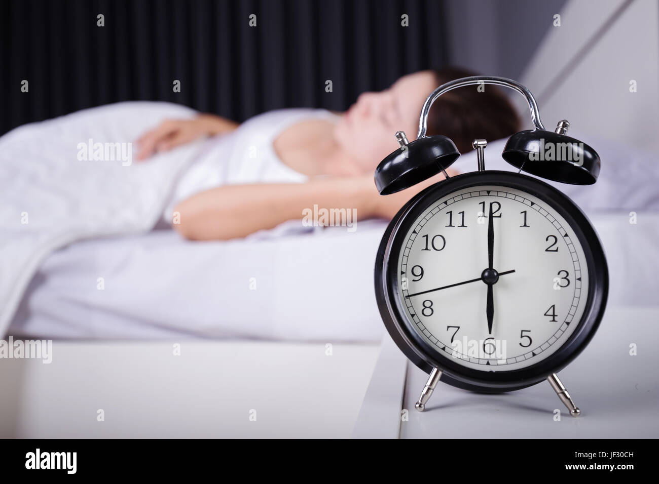 6 am alarm clock hi-res stock photography and images - Alamy