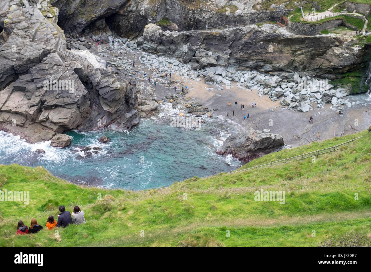 Merlins rock hi-res stock photography and images - Alamy