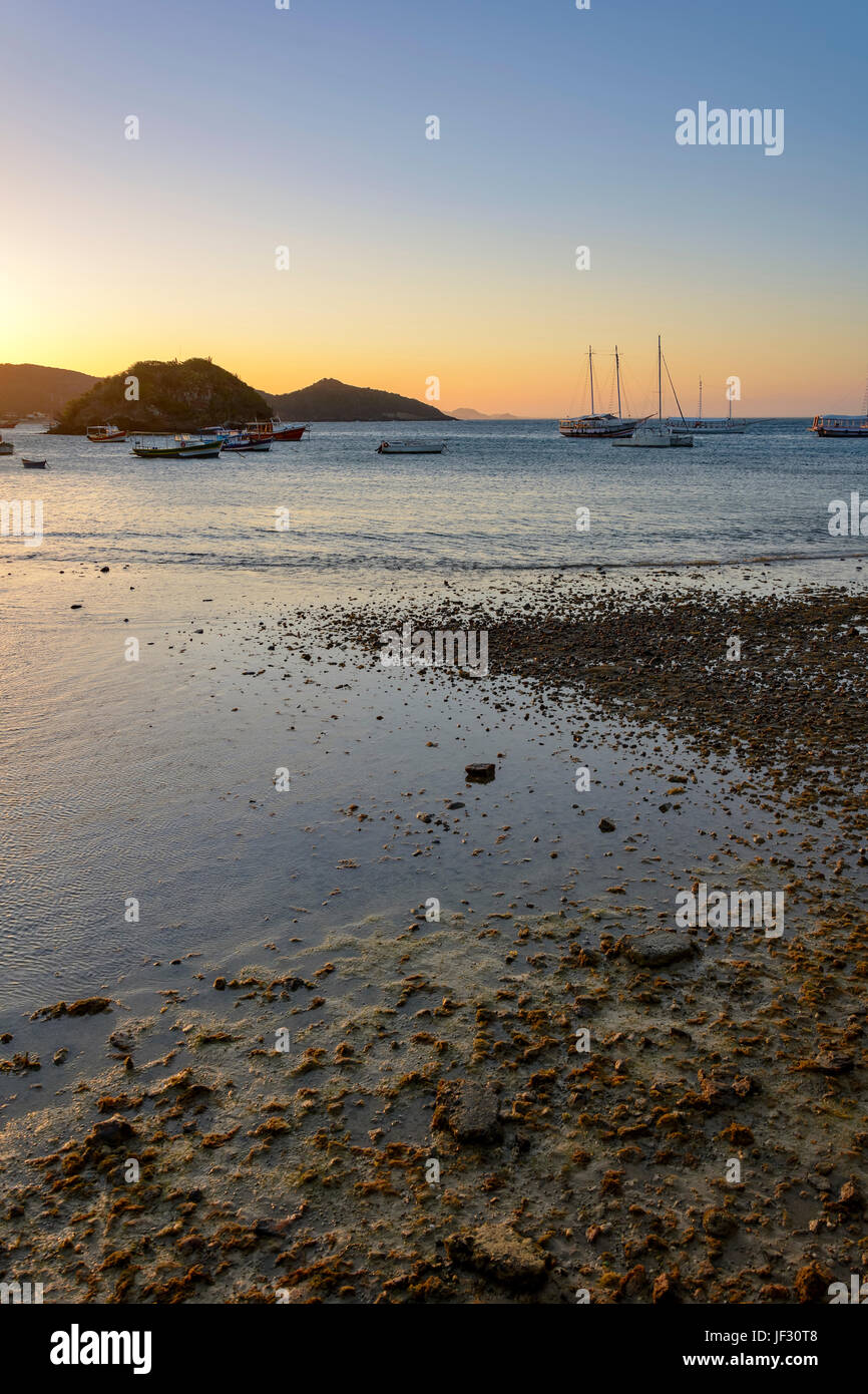 Beautiful sunset in rio de hi-res stock photography and images - Alamy