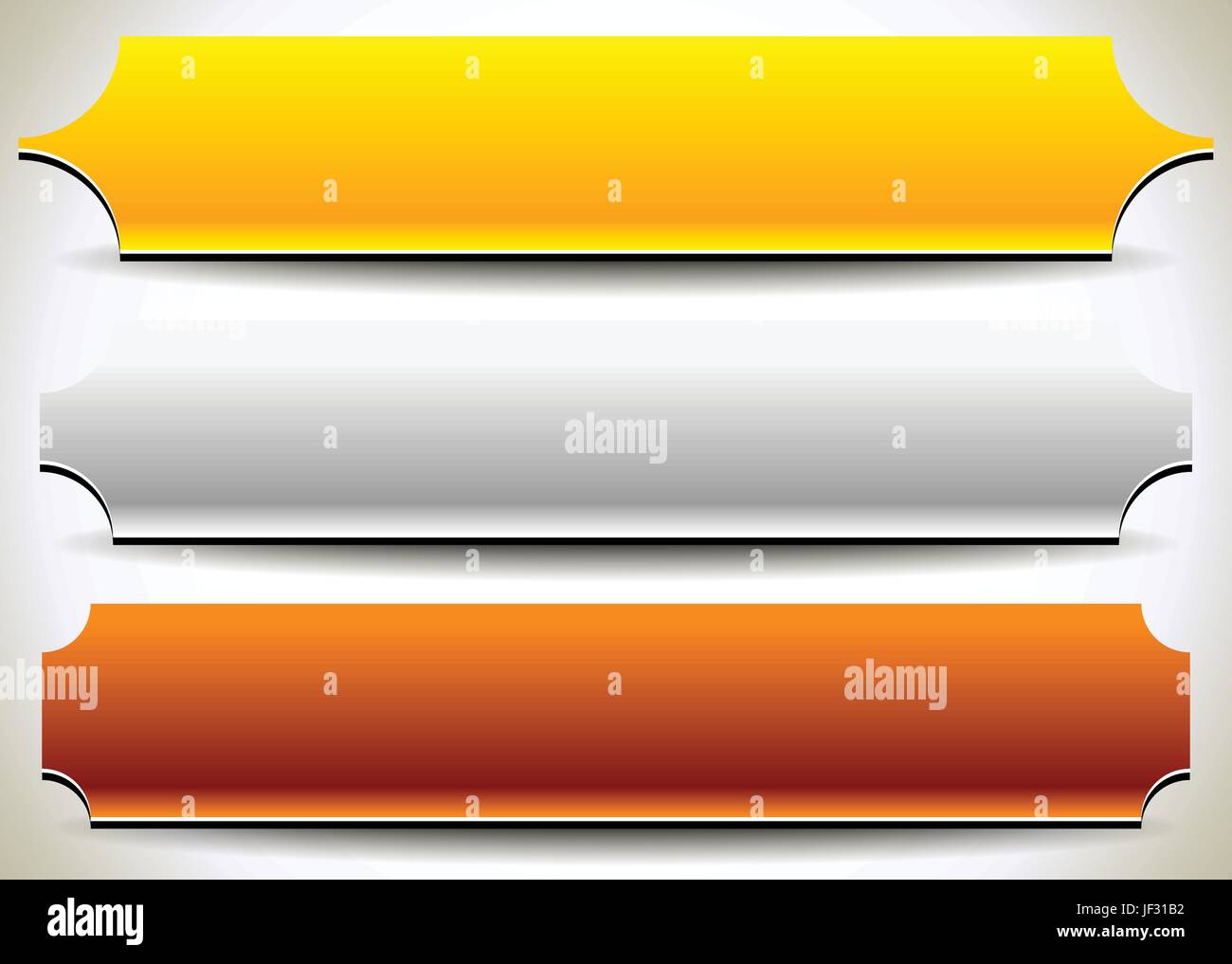 metal plates, plaques. precious metal plaque, button, banner ...