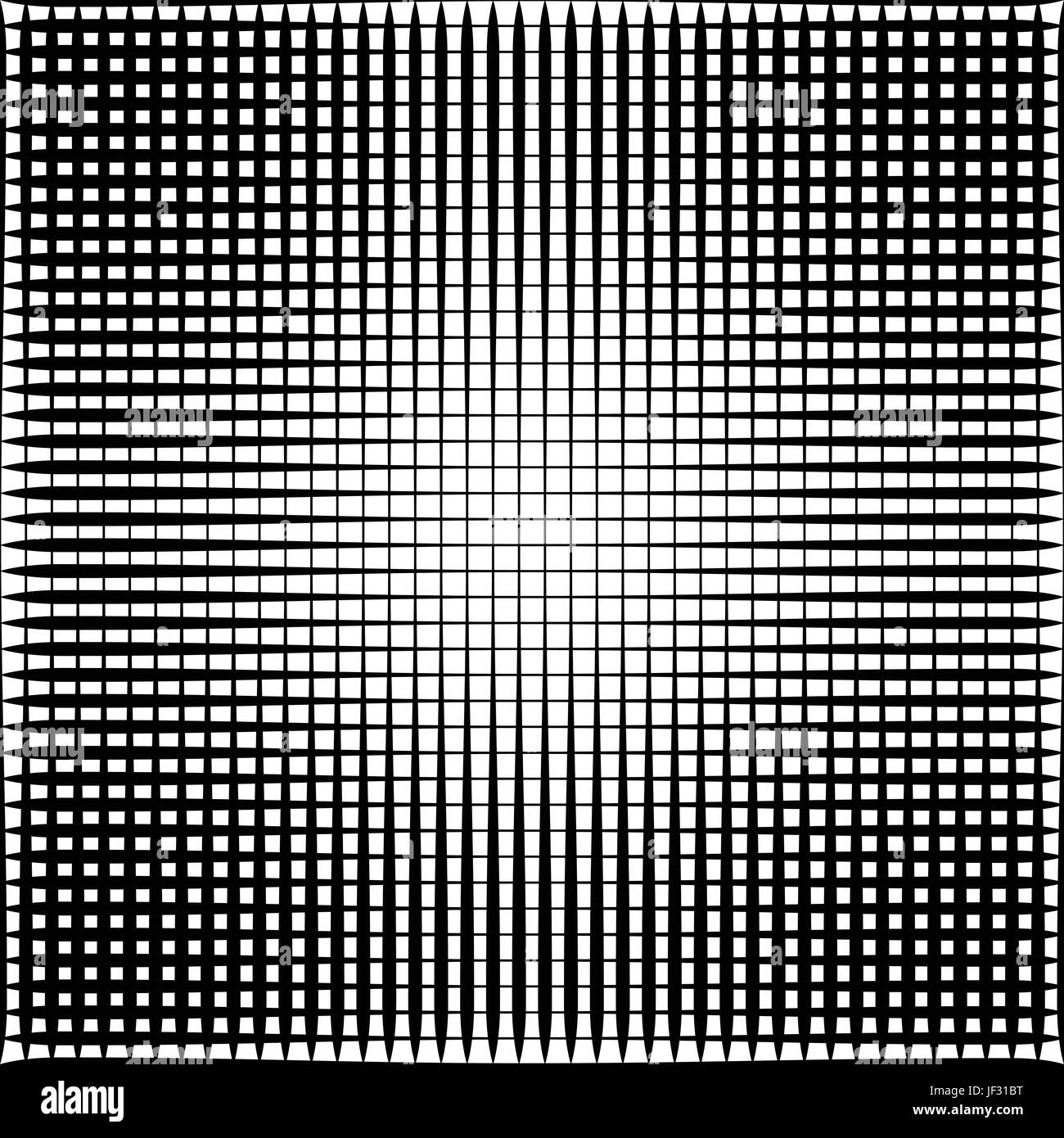Geometric black and white texture. Mesh, grid pattern of lines Stock ...
