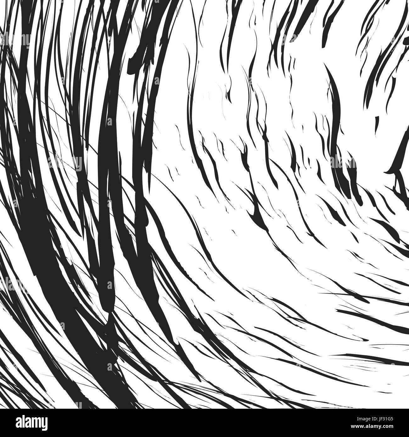 Edgy texture with chaotic, random lines. Abstract geometric ...