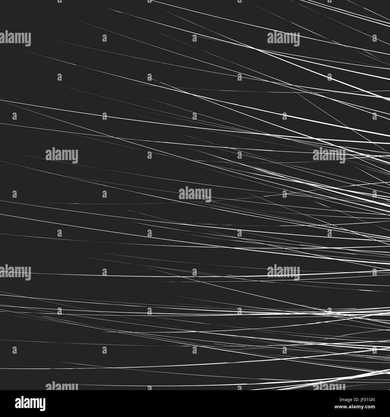 Edgy texture with chaotic, random lines. Abstract geometric ...
