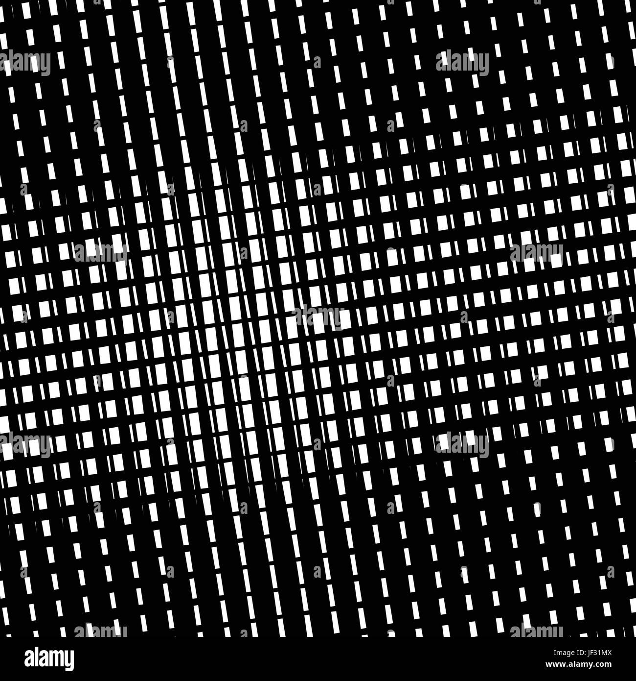 Geometric black and white texture. Mesh, grid pattern of lines Stock ...