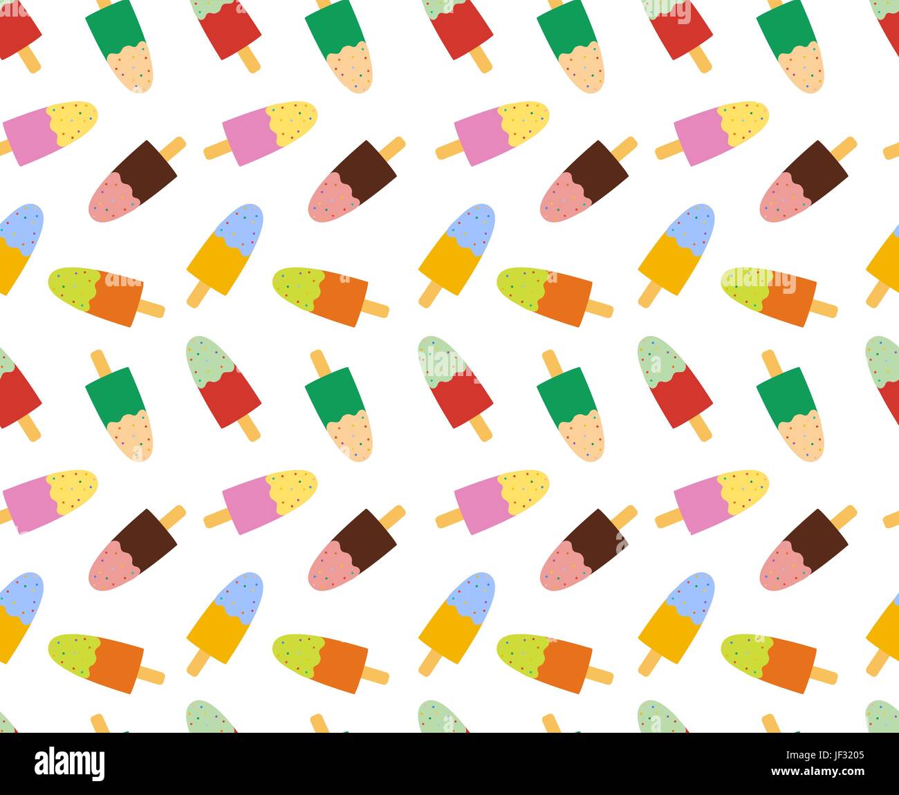 Seamless texture desserts Stock Vector Images - Alamy