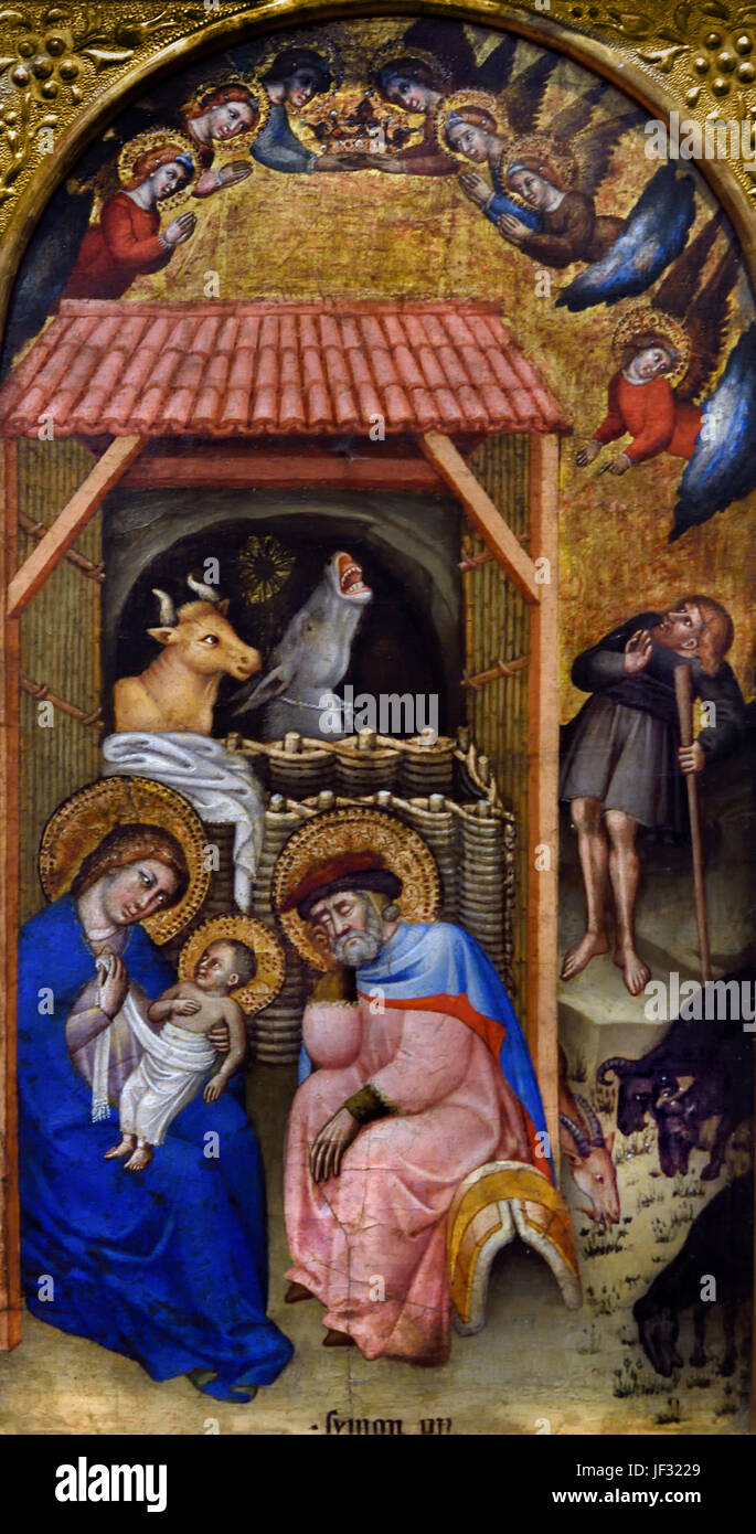 Nativity of jesus simone hi-res stock photography and images - Alamy