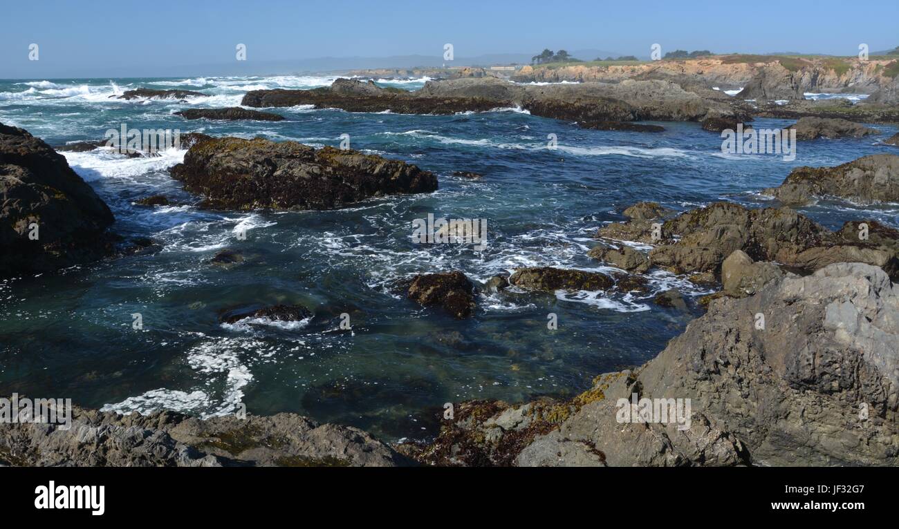 Glass beach mackerricher state park hi-res stock photography and images ...
