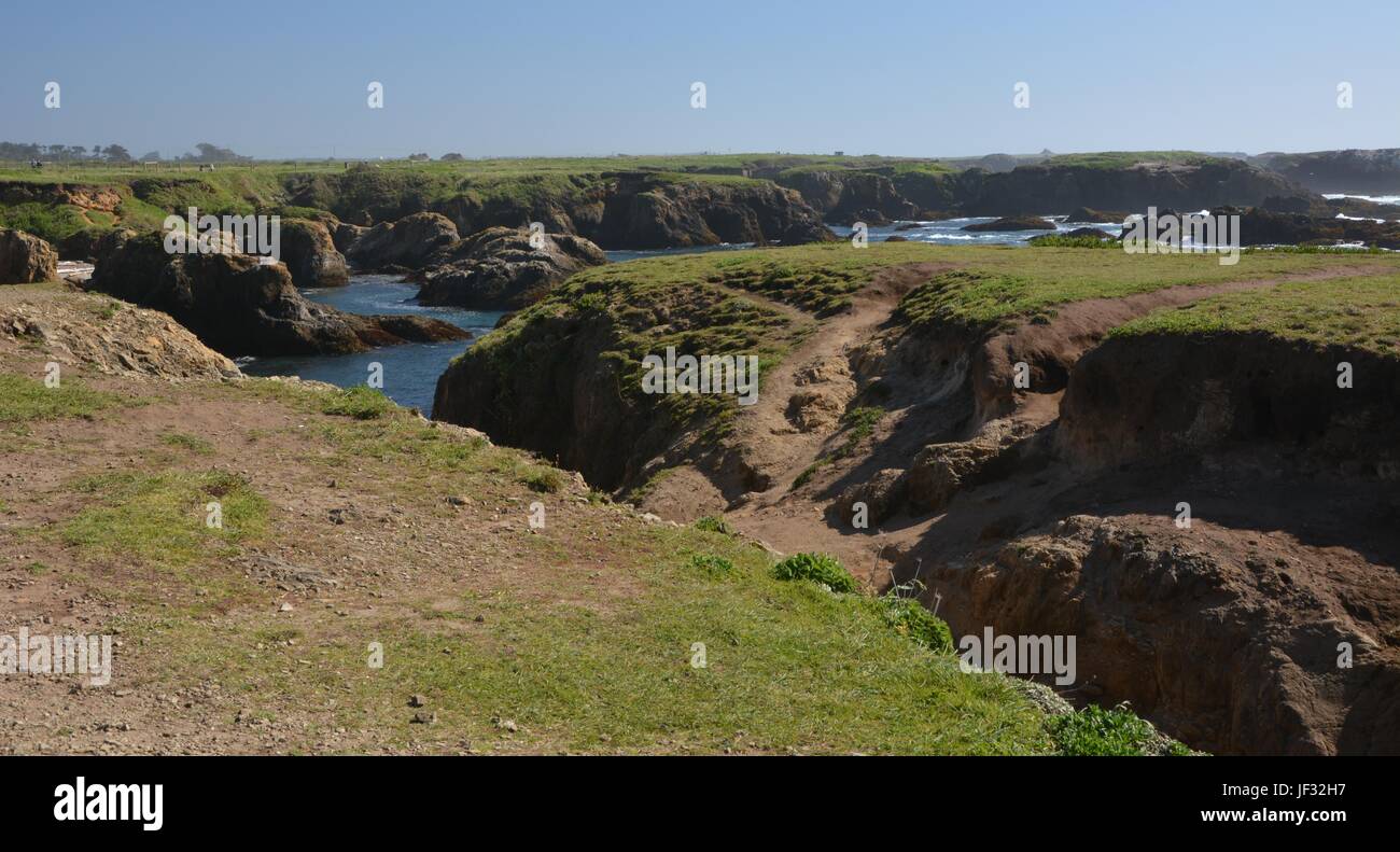 Glass beach mackerricher state park hi-res stock photography and images ...