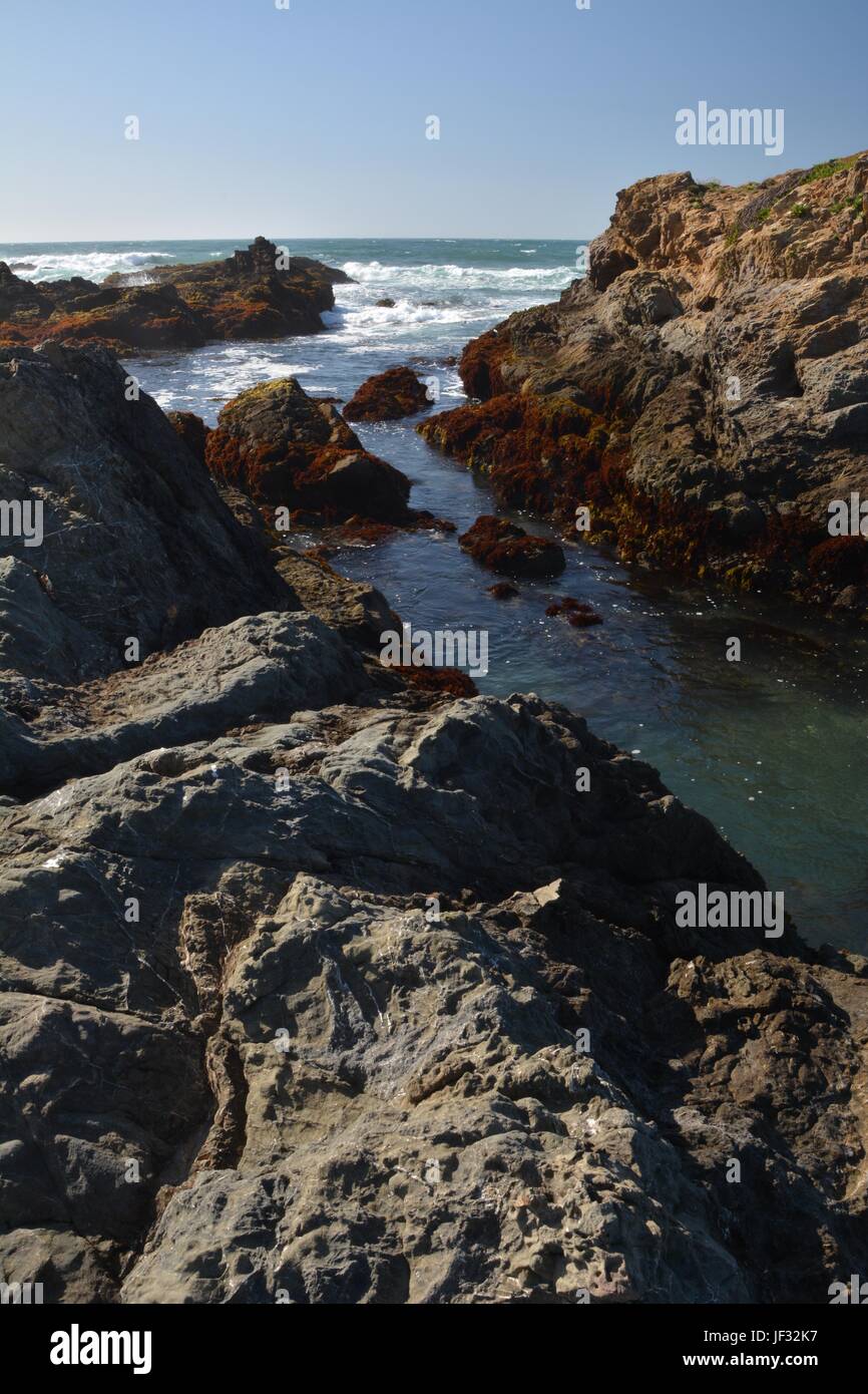 Glass beach mackerricher state park hi-res stock photography and images ...