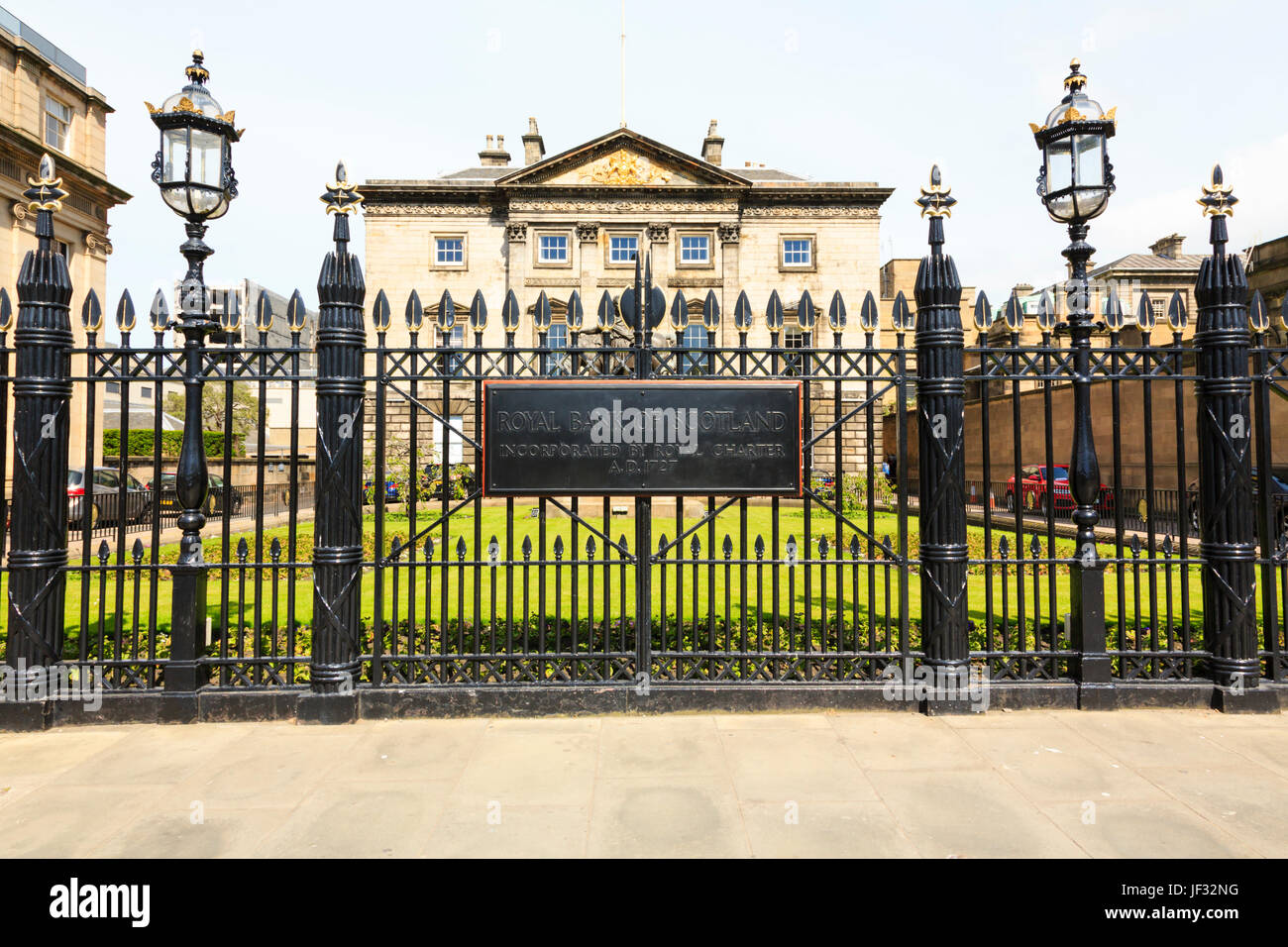 Royal Bank of Scotland, Edinburgh, Scotland Stock Photo - Alamy