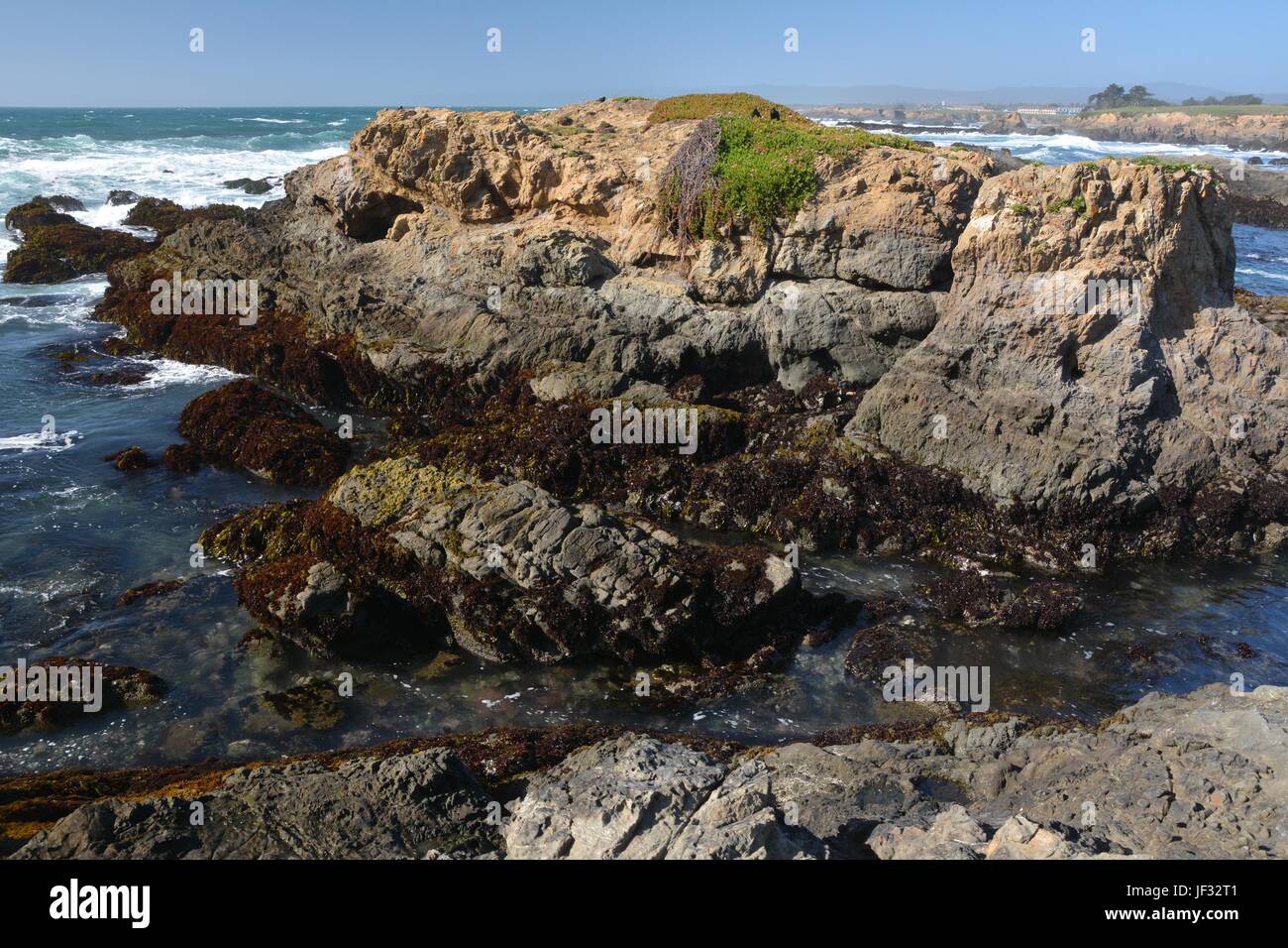 Glass beach mackerricher state park hi-res stock photography and images ...