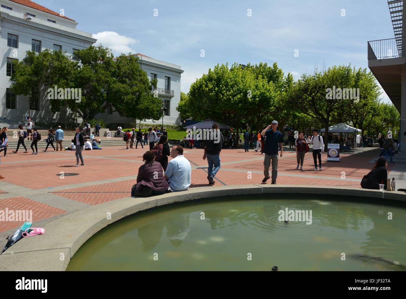 Impressions from the University of California - Berkeley campus from ...