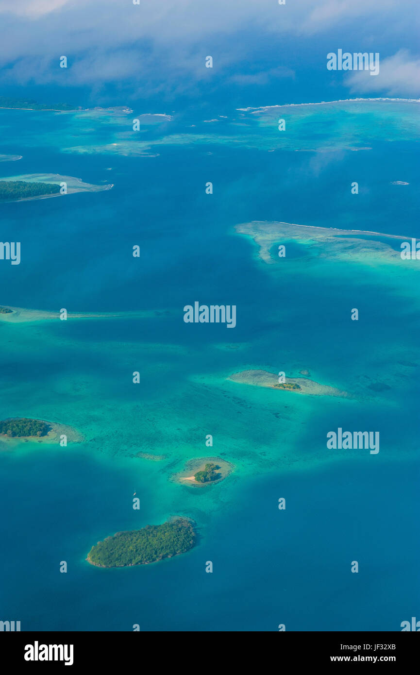Aerial photo of Tonga, South Pacific Stock Photo - Alamy