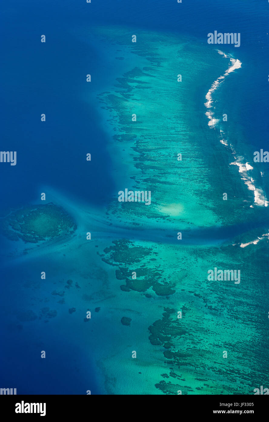 Aerial photo of tonga hi-res stock photography and images - Alamy