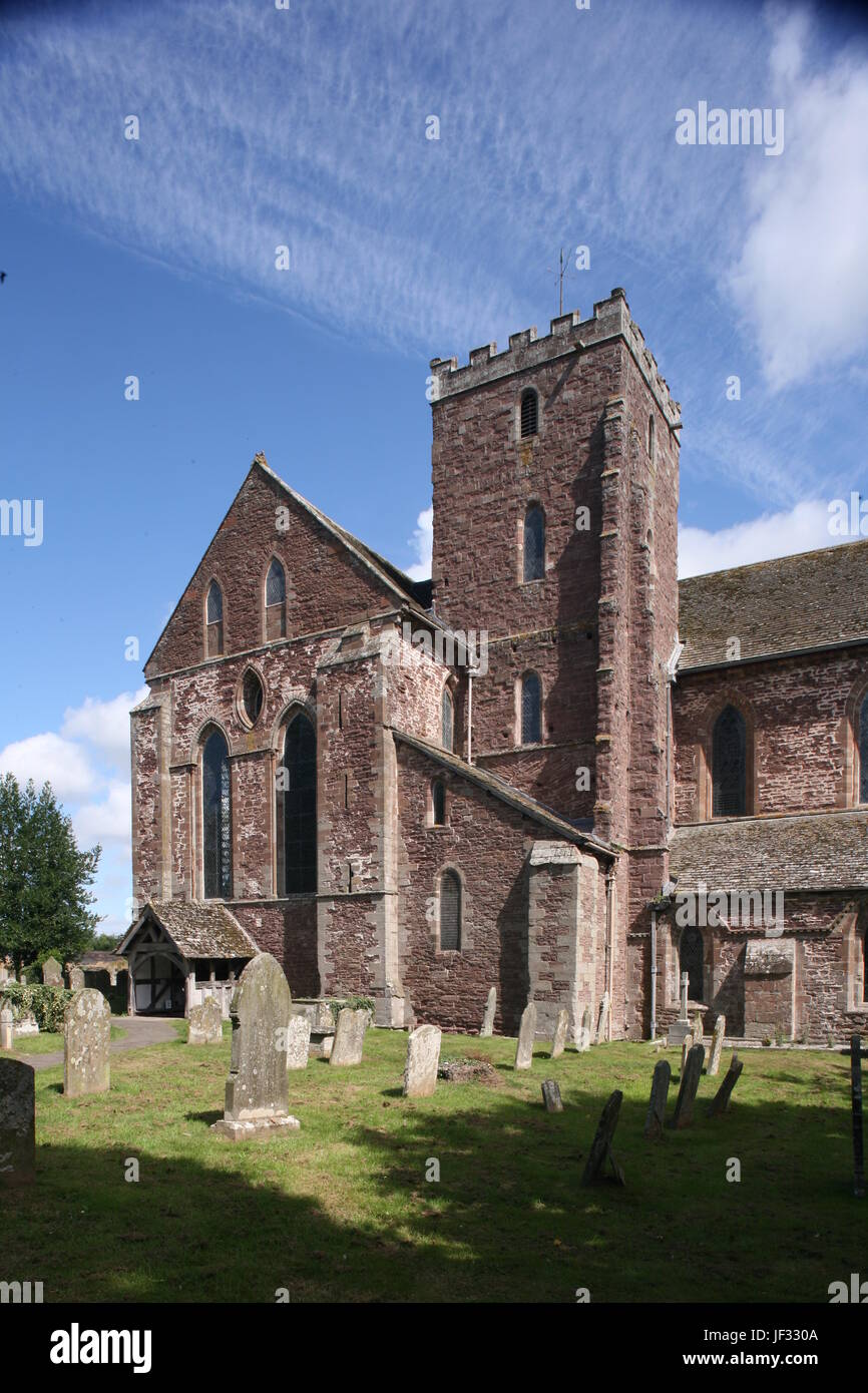 Dore Abbey (Parish Church of the Holy Trinity and St Mary), Abbey Dore ...