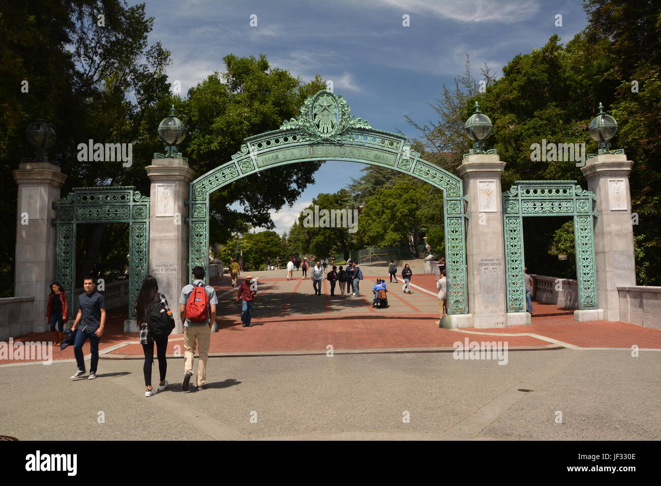 Impressions from the University of California - Berkeley campus from ...